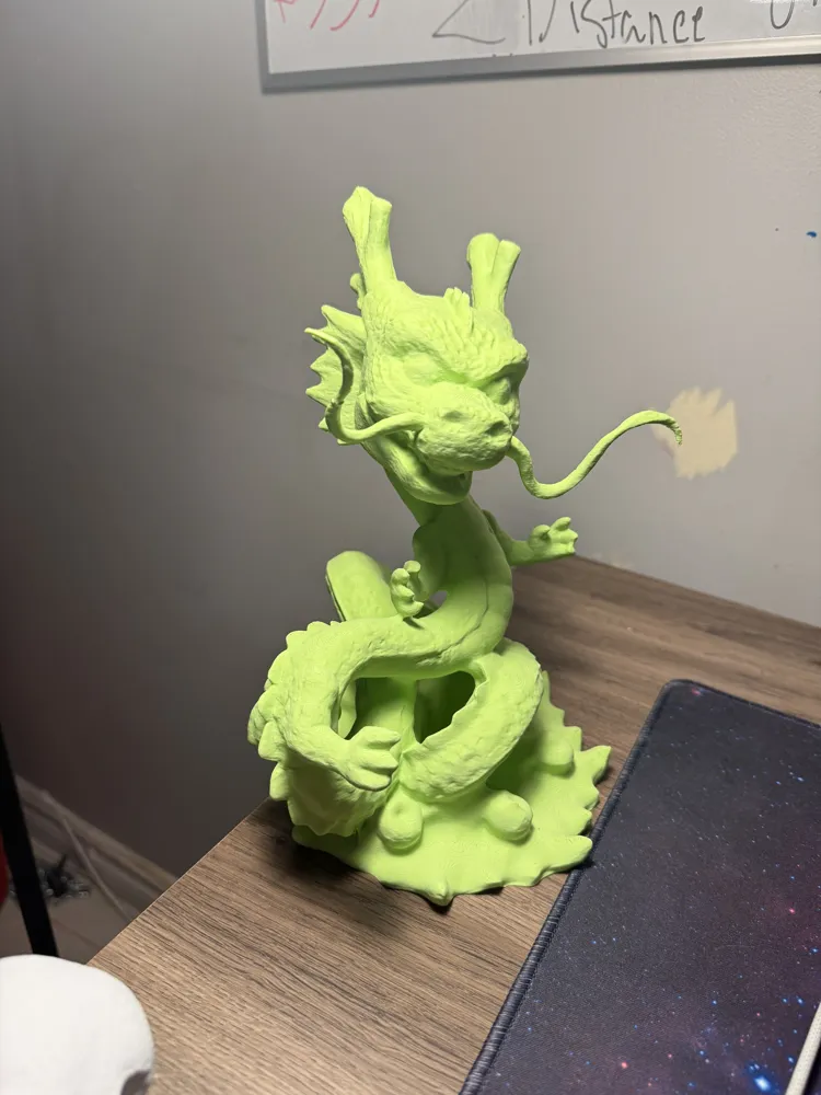 Shenron – Full-Body Dragon Ball Z Model - Free 3D Print Model - MakerWorld