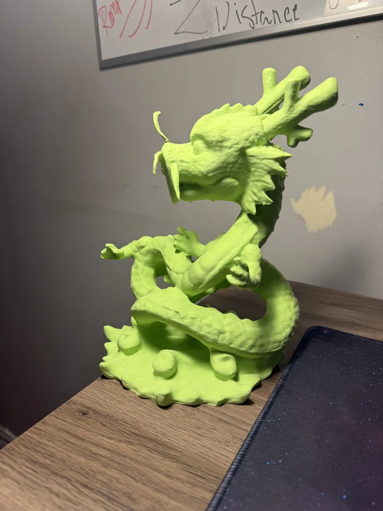Shenron – Full-Body Dragon Ball Z Model by Ill Kind Designs MakerWorld ...