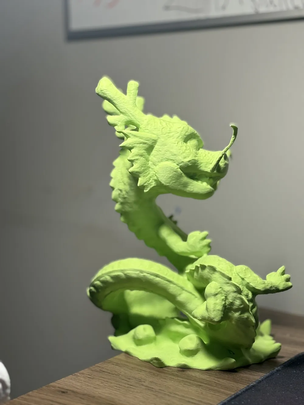 Shenron – Full-Body Dragon Ball Z Model - Free 3D Print Model - MakerWorld