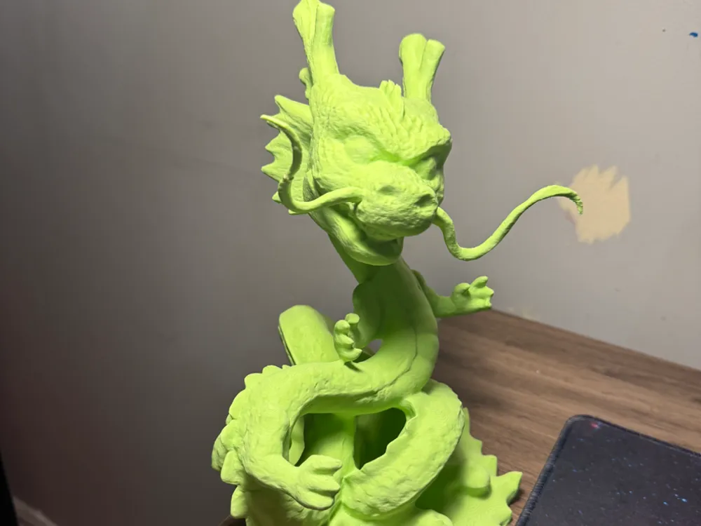Shenron – Full-Body Dragon Ball Z Model - Free 3D Print Model - MakerWorld