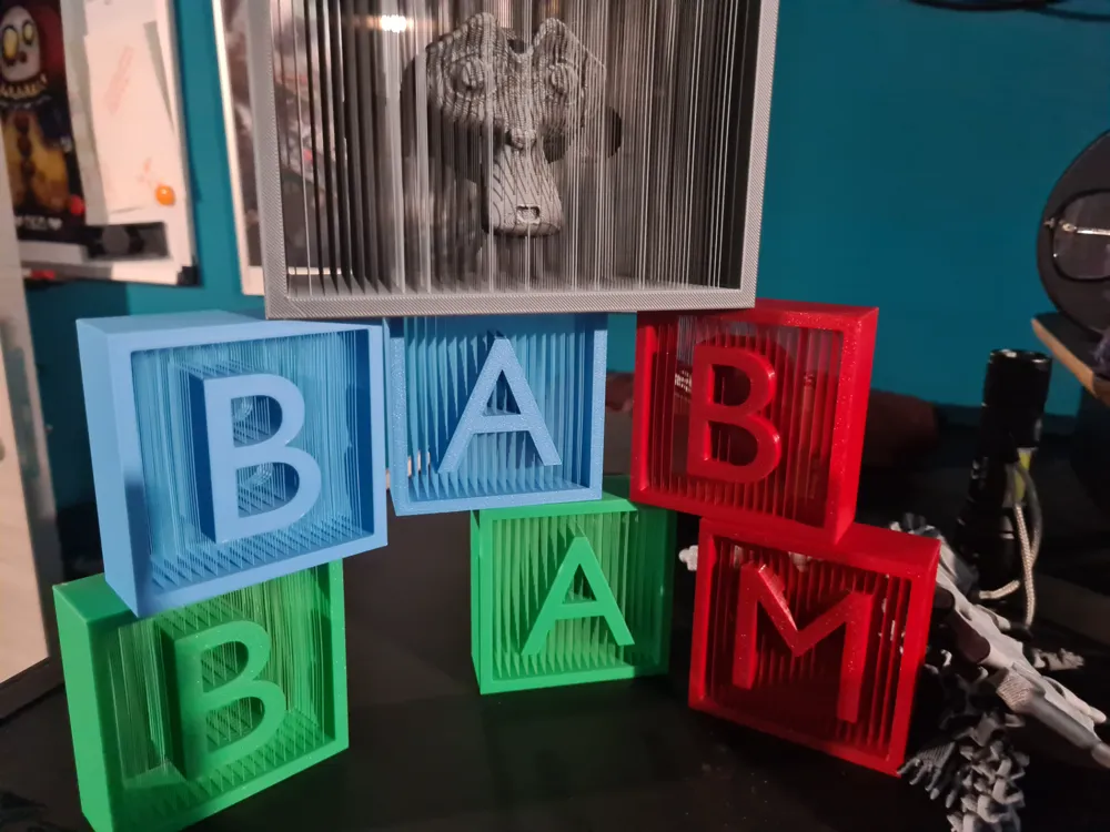 String Alphabet (M) by DotCom Artwork MakerWorld: Download Free 3D Models