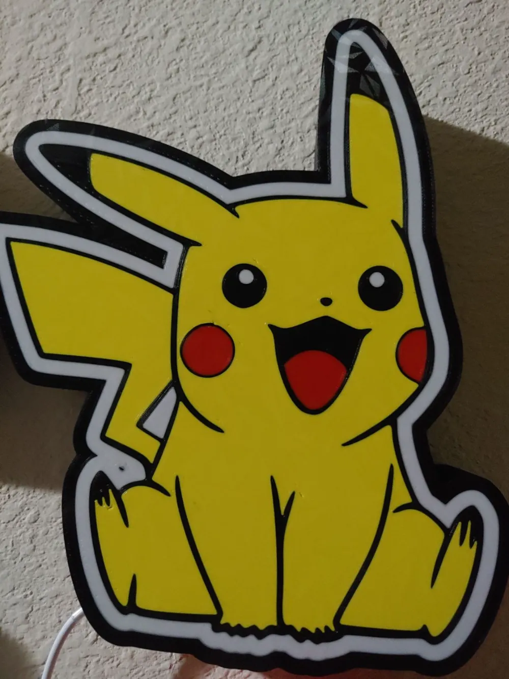 Pikachu LED Lightbox by renebramirez02MakerWorld: Download Free 3D Models