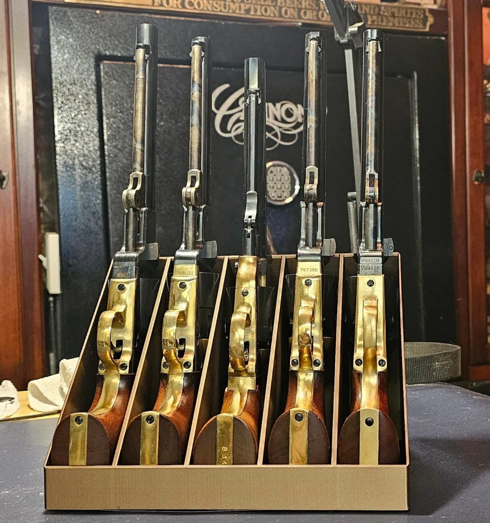 Cap & Ball Pistol Rack Remixed by jeff.miller - MakerWorld