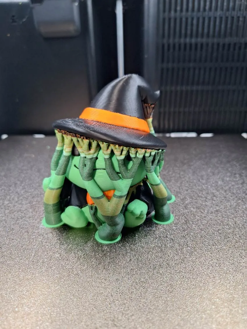 Belladonna Bogbrew - The Witch Frog by Kaazoo71 MakerWorld: Download ...