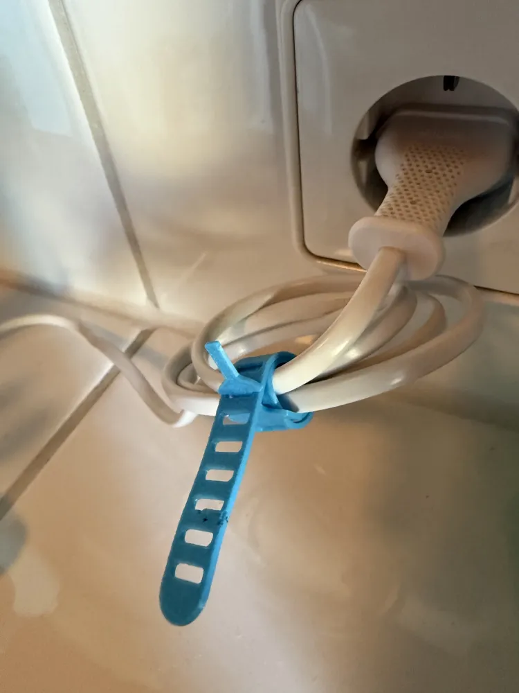 TPU Cable Tie - Free 3D Print Model - MakerWorld
