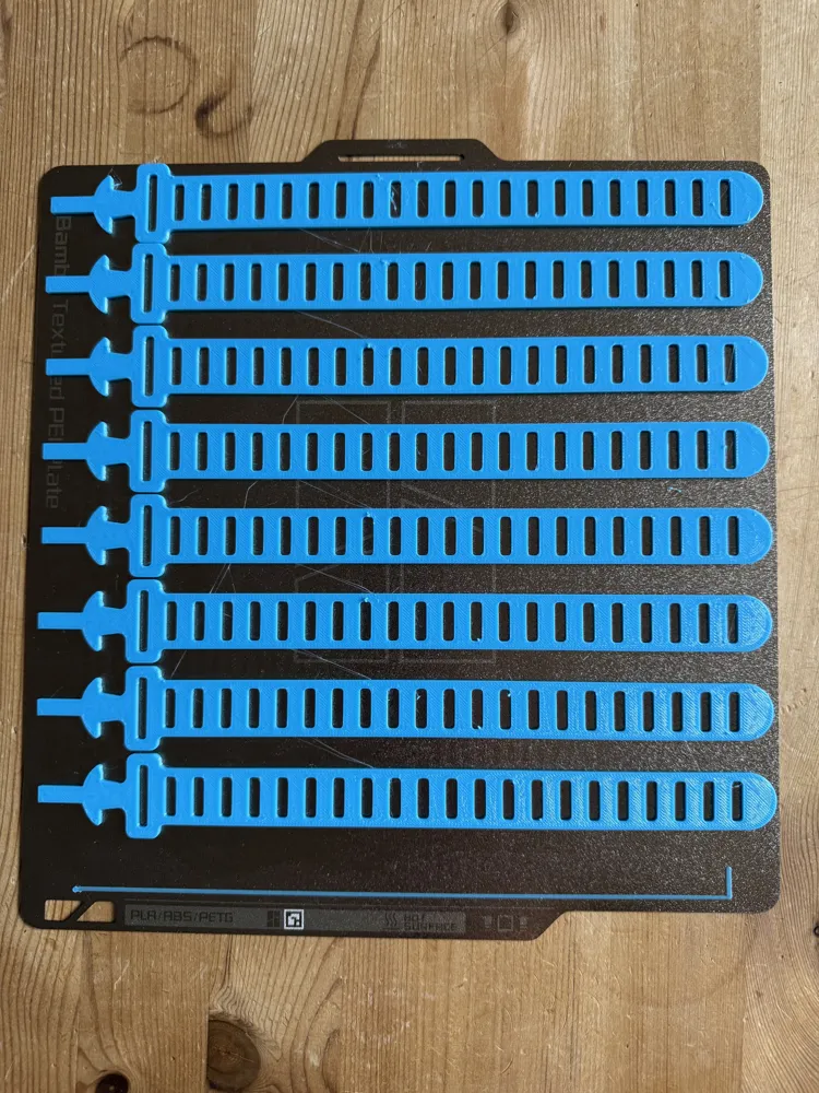 TPU Cable Tie - Free 3D Print Model - MakerWorld
