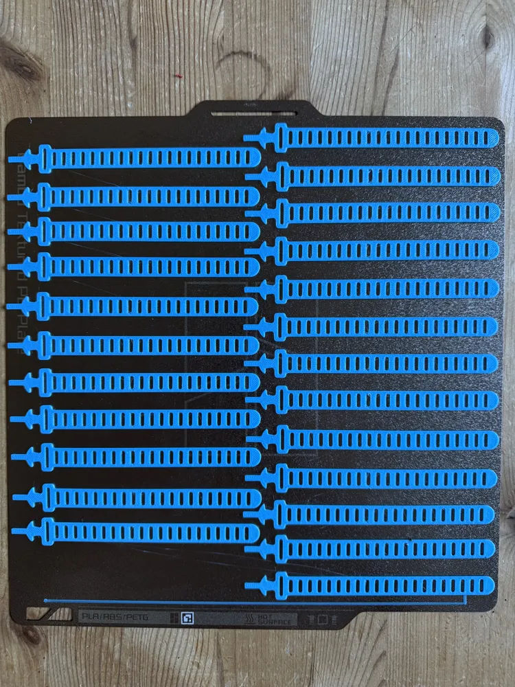 TPU Cable Tie - Free 3D Print Model - MakerWorld