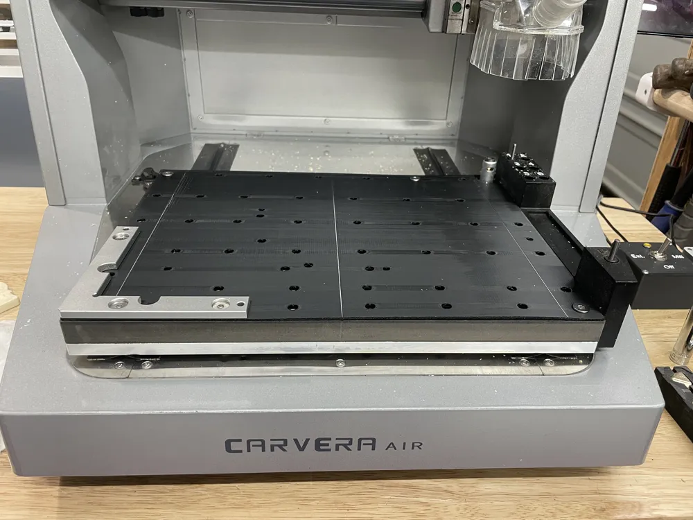 Carvera Air 2mm Spoil Board - Free 3D Print Model - MakerWorld