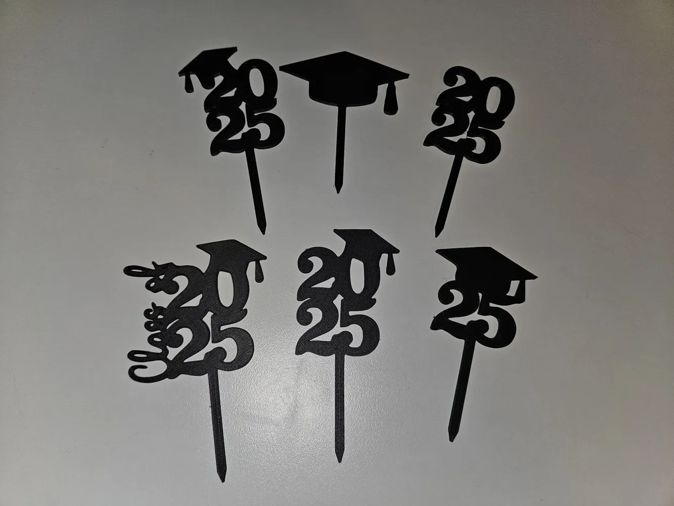 Class of 2025 - Graduation Cupcake Toppers by JF-699 MakerWorld ...
