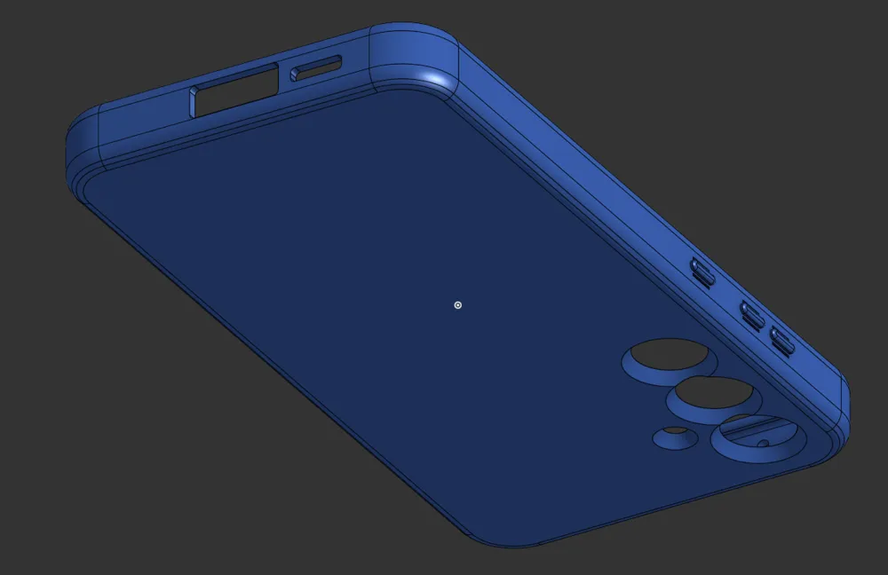 Samsung Galaxy A55 5G Phone Case - Free 3D Print Model - MakerWorld