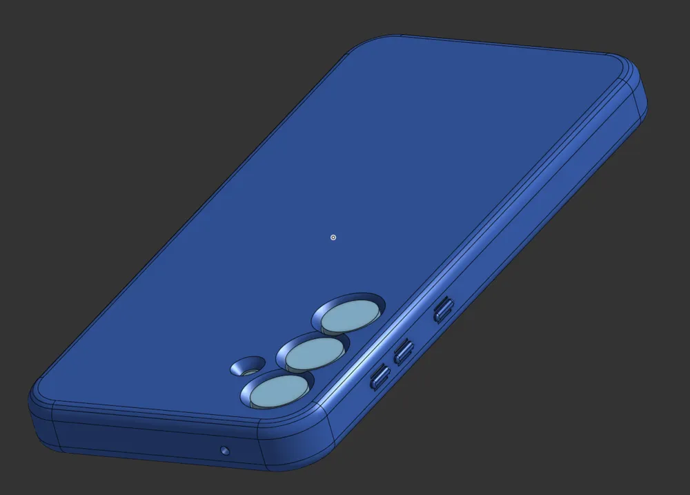 Samsung Galaxy A55 5G Phone Case - Free 3D Print Model - MakerWorld