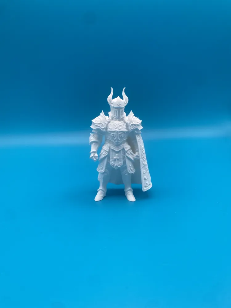 Knight in Armor 2 by 3D_Ash MakerWorld: Download Free 3D Models