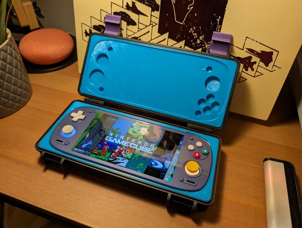 Rugged Box Case for Retroid Pocket 5 Remixed by Johnny - MakerWorld