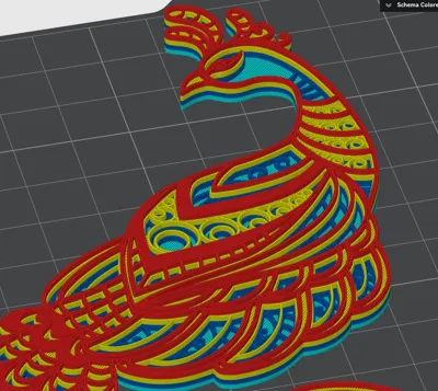 PEACOCK by Rogi Studios - MakerWorld