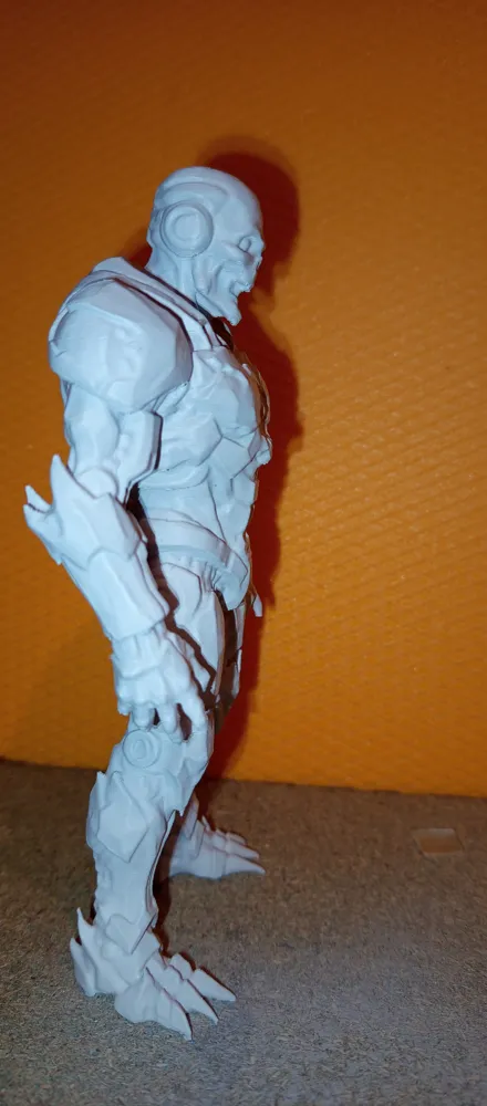 Cyber Demon Figure Robot - Free 3D Print Model - MakerWorld