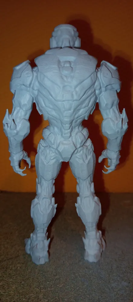 Cyber Demon Figure Robot - Free 3D Print Model - MakerWorld