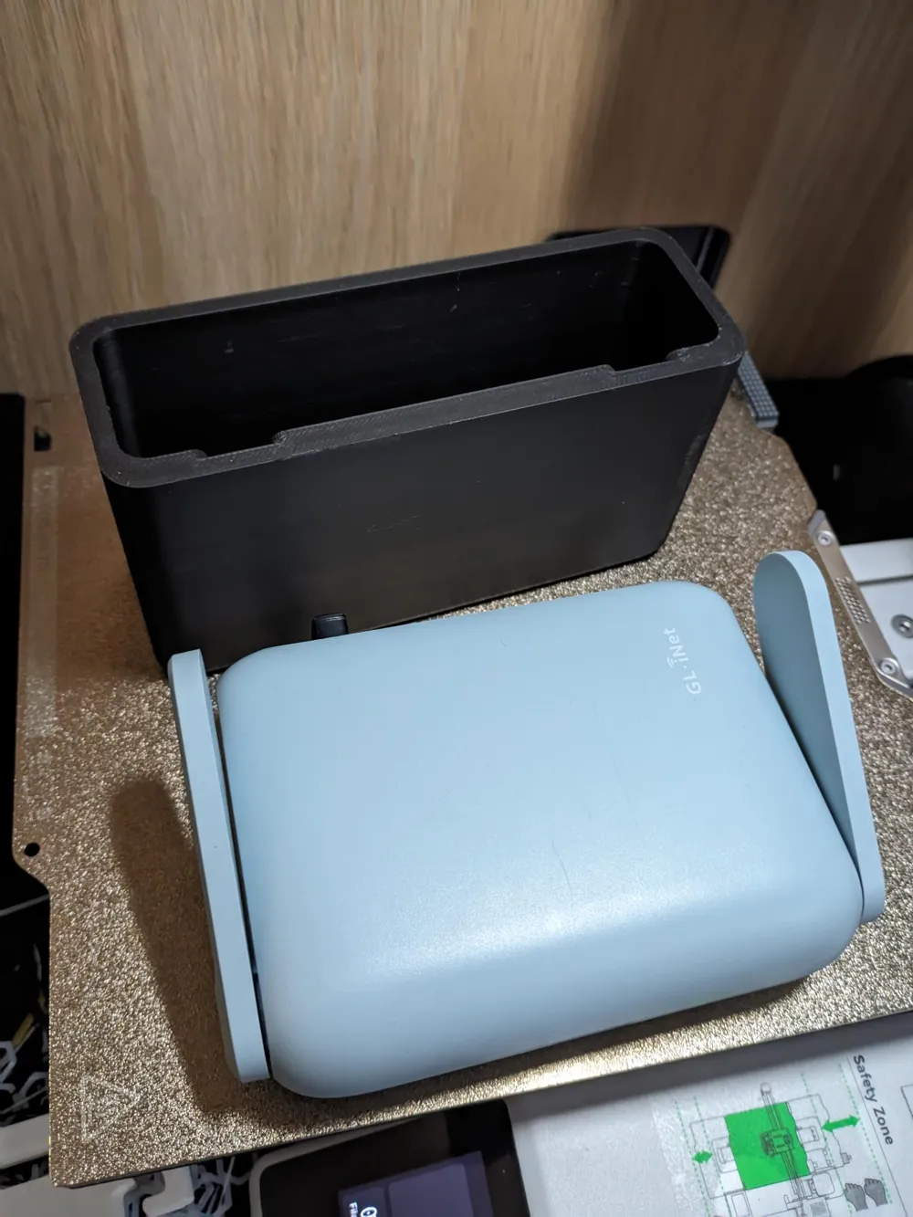 Case for GL.inet Beryl AX / GL-MT3000 - Free 3D Print Model - MakerWorld