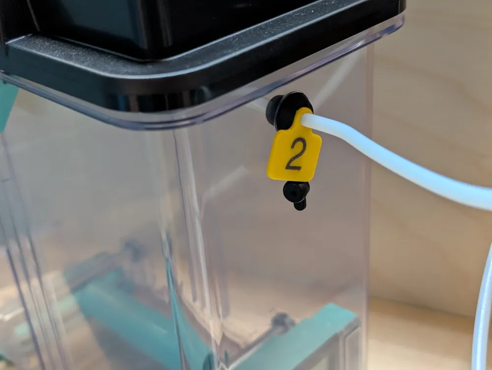 4mm PTFE Labels - Free 3D Print Model - MakerWorld