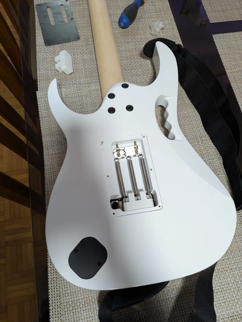 Ibanez JEM JR Floyd Rose Tremolo Block by TiagoSereno - MakerWorld