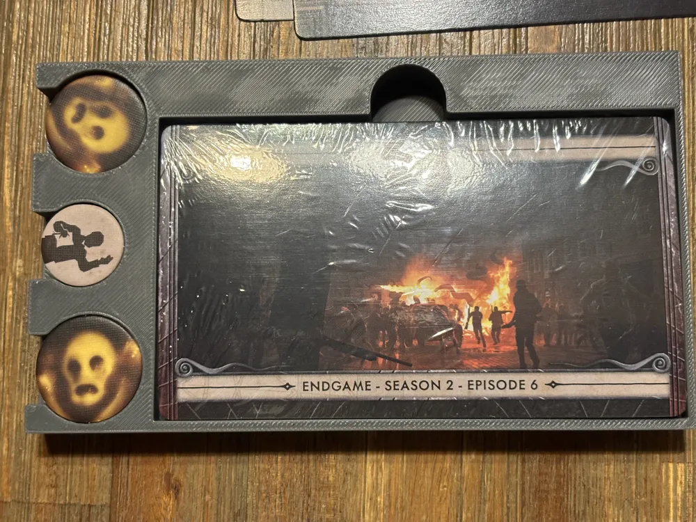 Cthulhu Death May Die Season 2 Episode Boxes - Free 3D Print Model ...