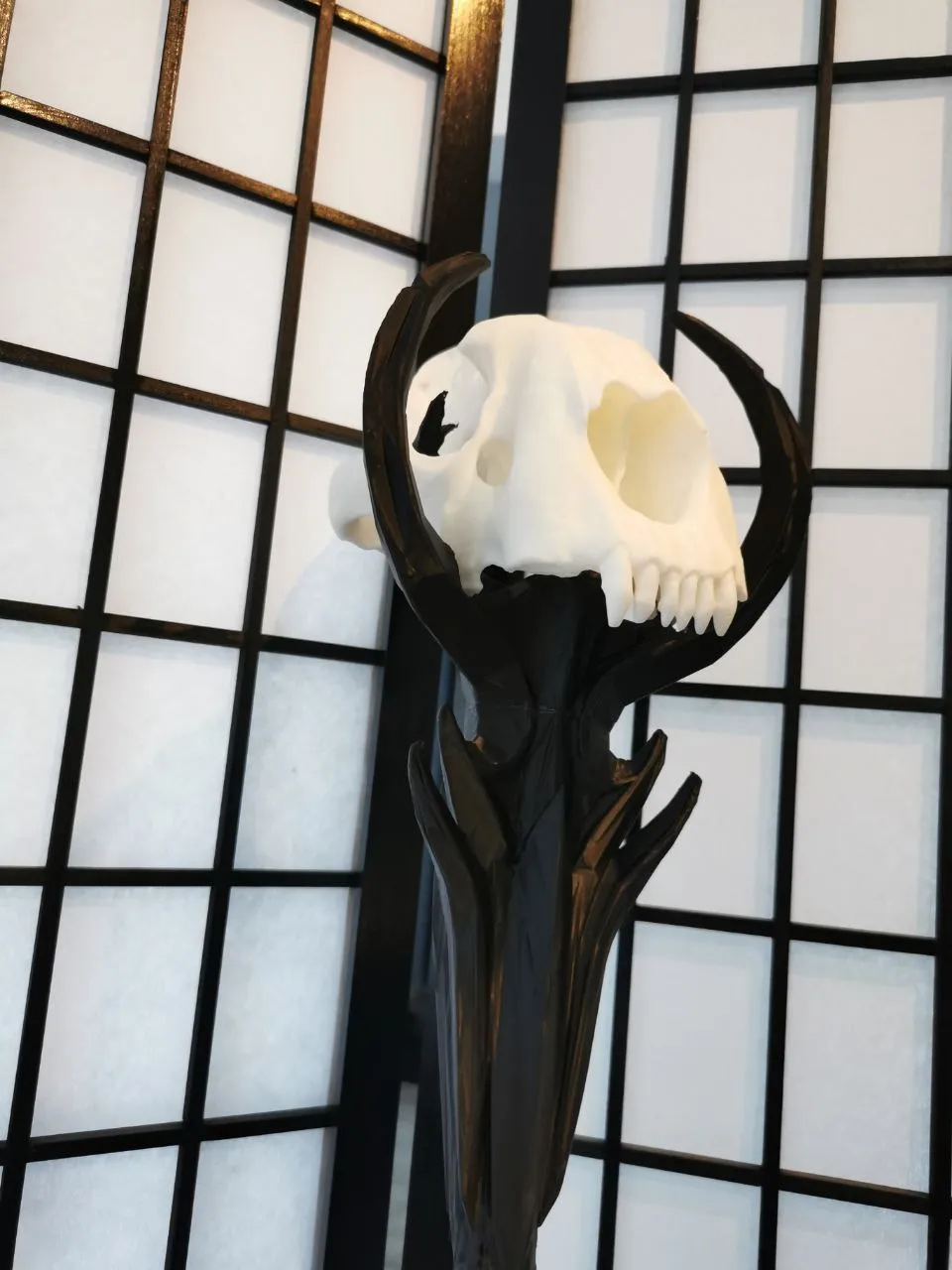 Staff of Magnus - Skull Head Remixed by el4upa - MakerWorld