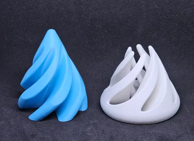 Pointless Impossible Passthrough Cone by RJ Design MakerWorld: Download ...