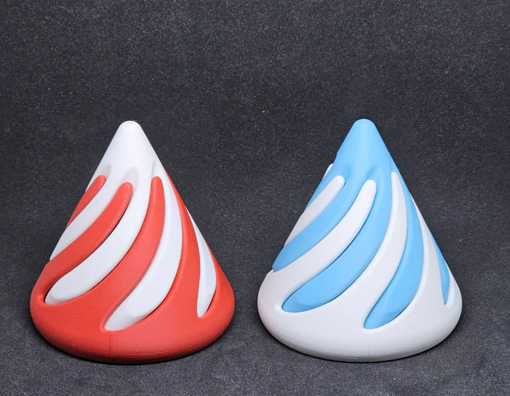 Pointless Impossible Passthrough Cone by RJ DesignMakerWorld: Download ...