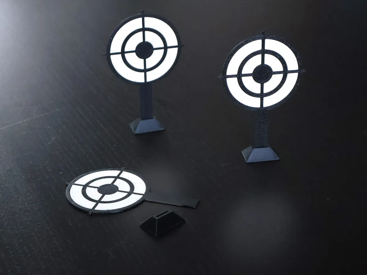 Simple Target - Free 3D Print Model - MakerWorld