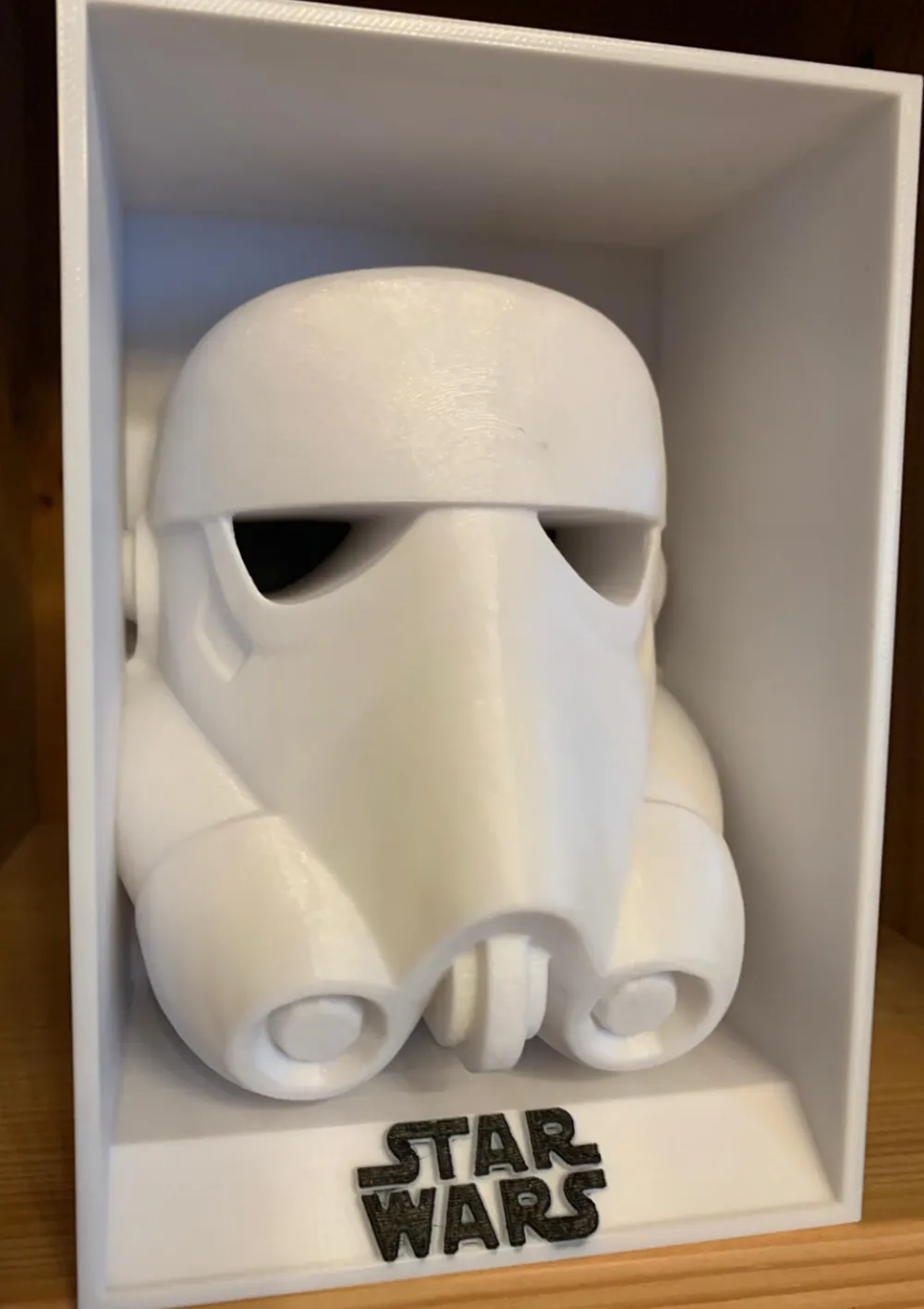 Star Wars Storm Trooper Book Nook by RobinLeon - MakerWorld