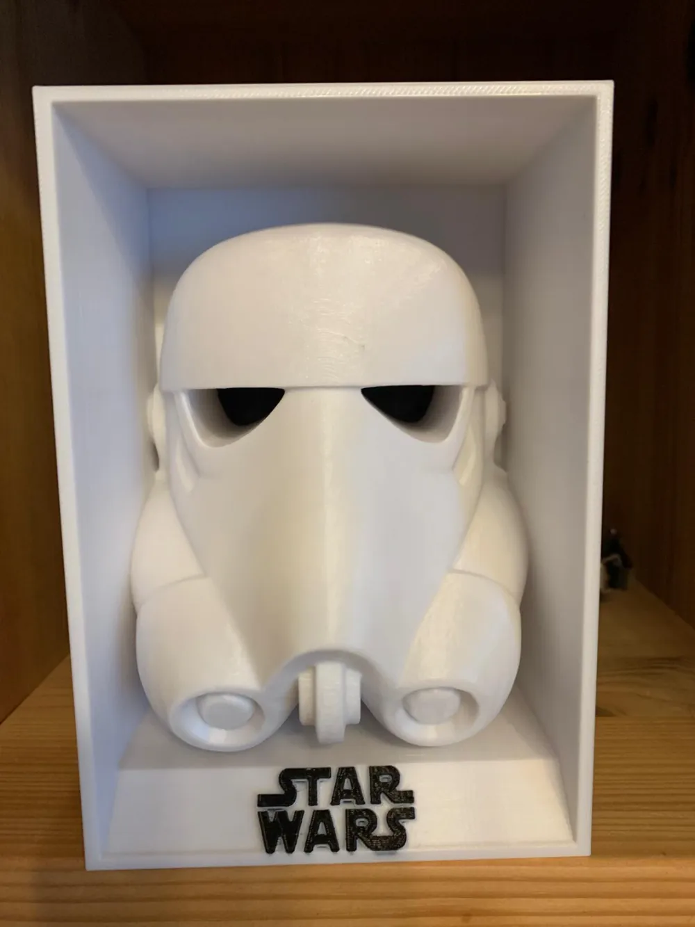 Star Wars Storm Trooper Book Nook by RobinLeon - MakerWorld