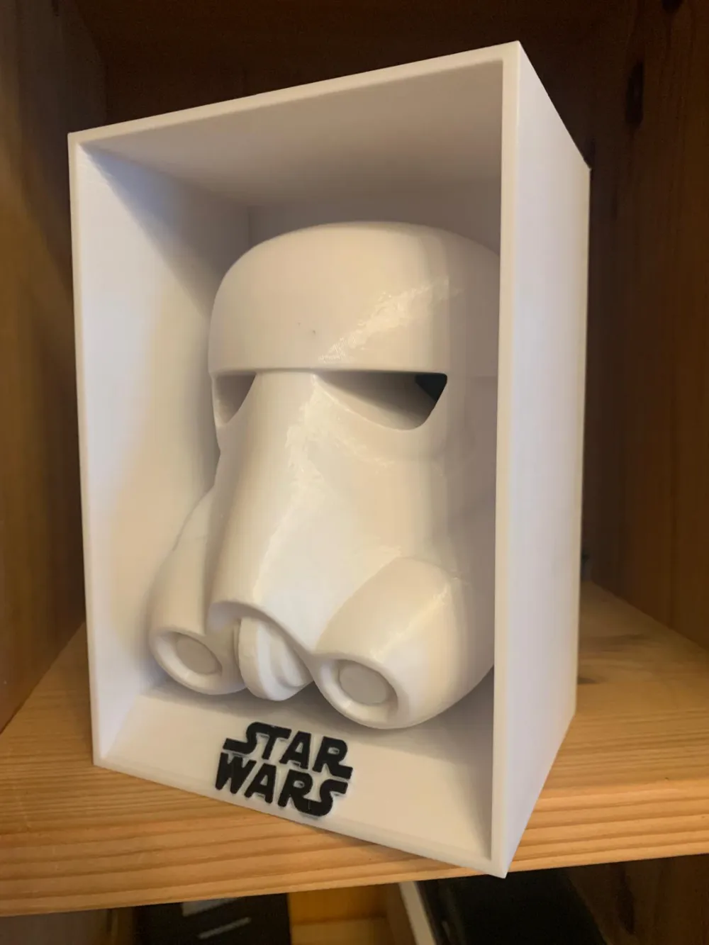 Star Wars Storm Trooper Book Nook by RobinLeon - MakerWorld