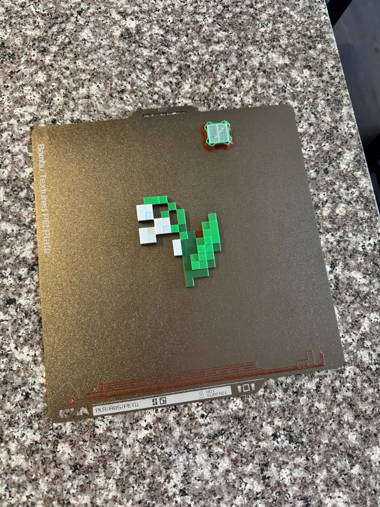 Lily of the Valley - Minecraft Item Frame by jongoodfeller MakerWorld ...