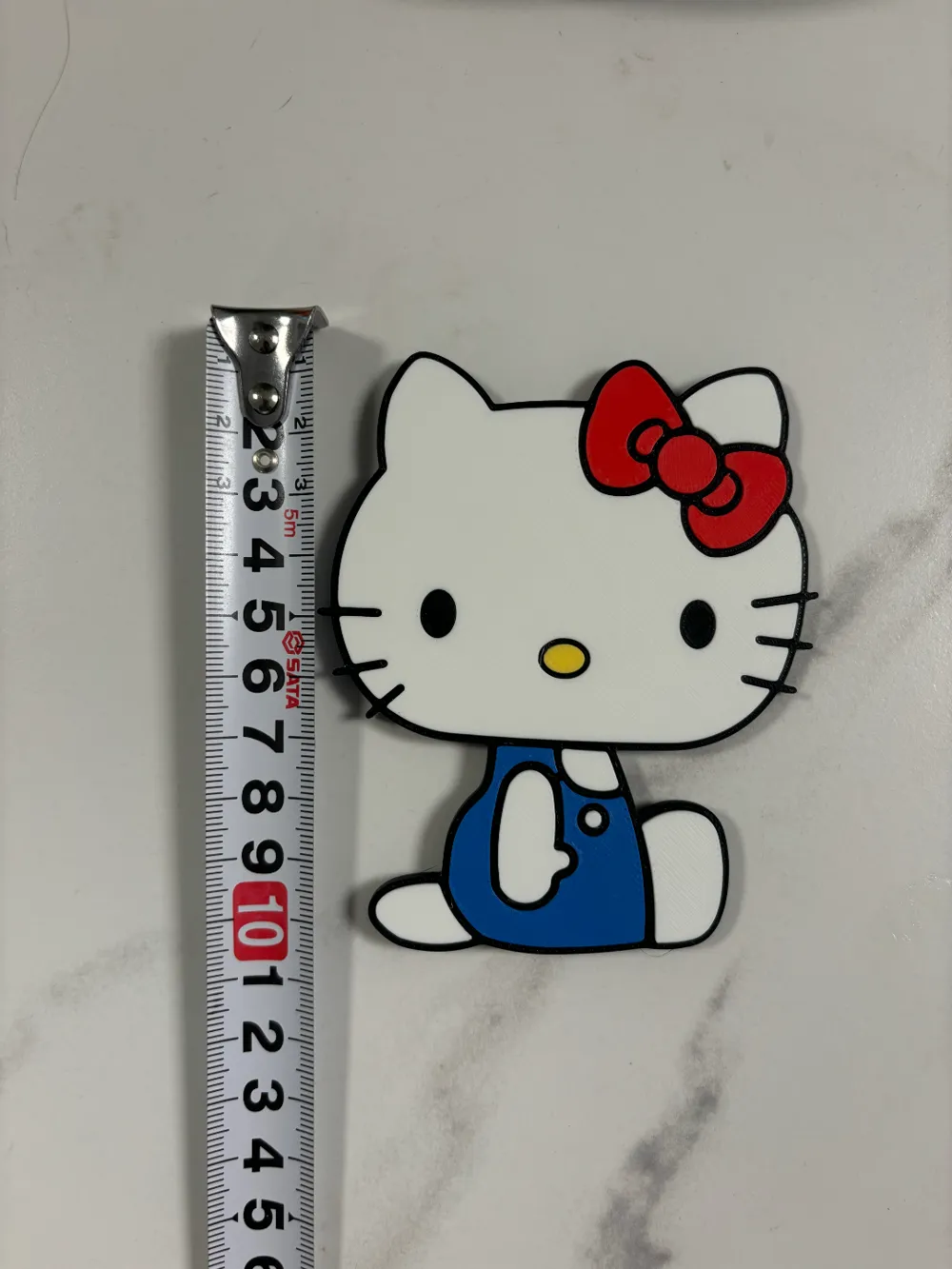 Hello Kitty Refrigerator Magnet by 红领巾 - MakerWorld