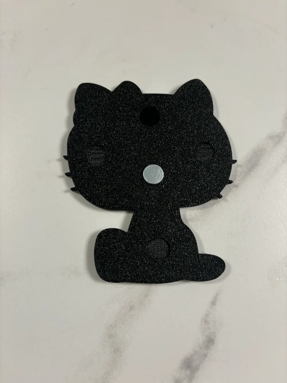 Hello Kitty Refrigerator Magnet by 红领巾 MakerWorld: Download Free 3D Models