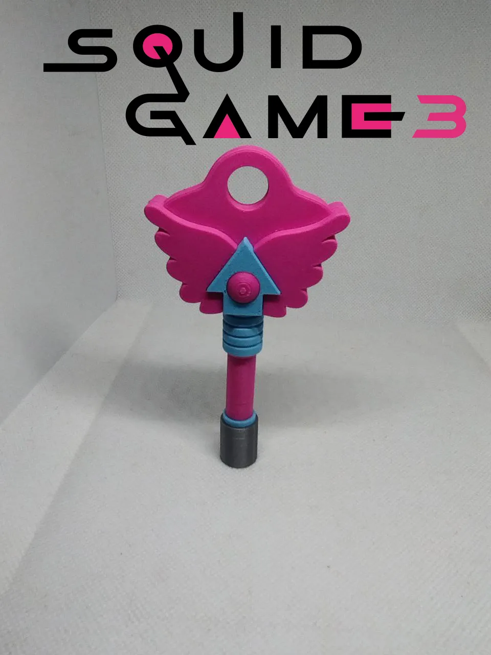 Squid Game 3 Key - Free 3D Print Model - MakerWorld