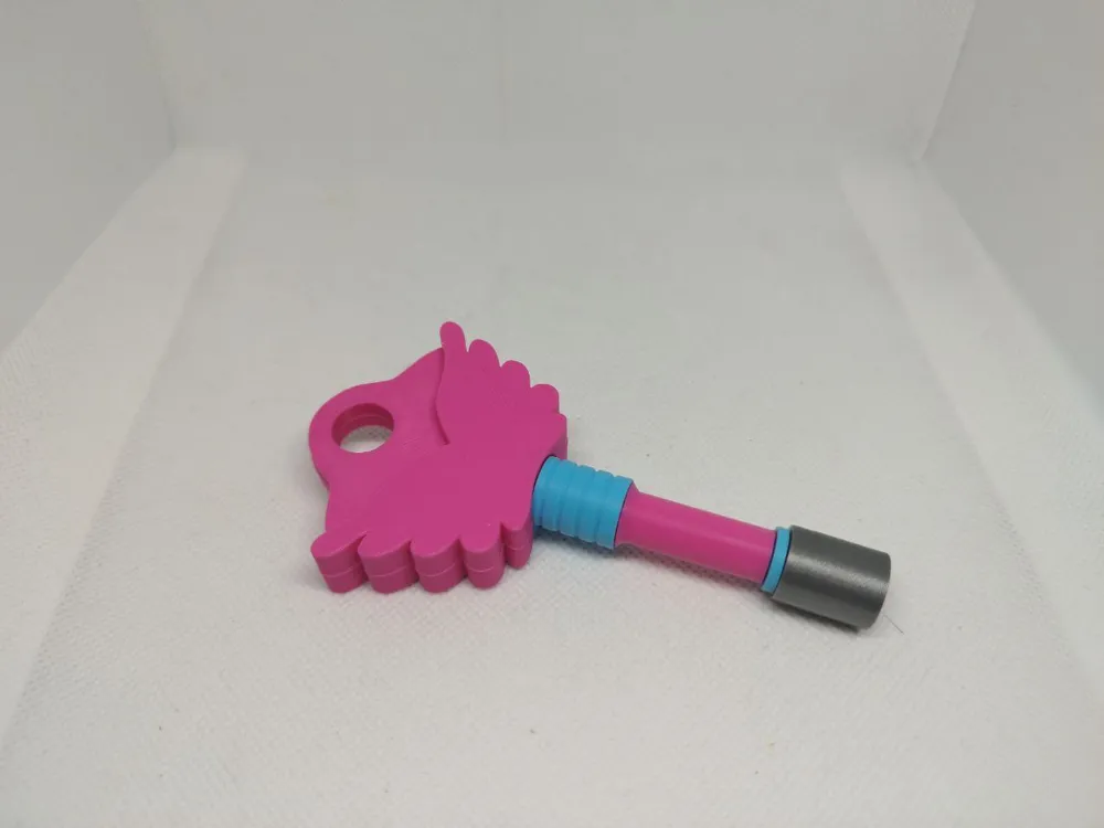 Squid Game 3 Key - Free 3D Print Model - MakerWorld
