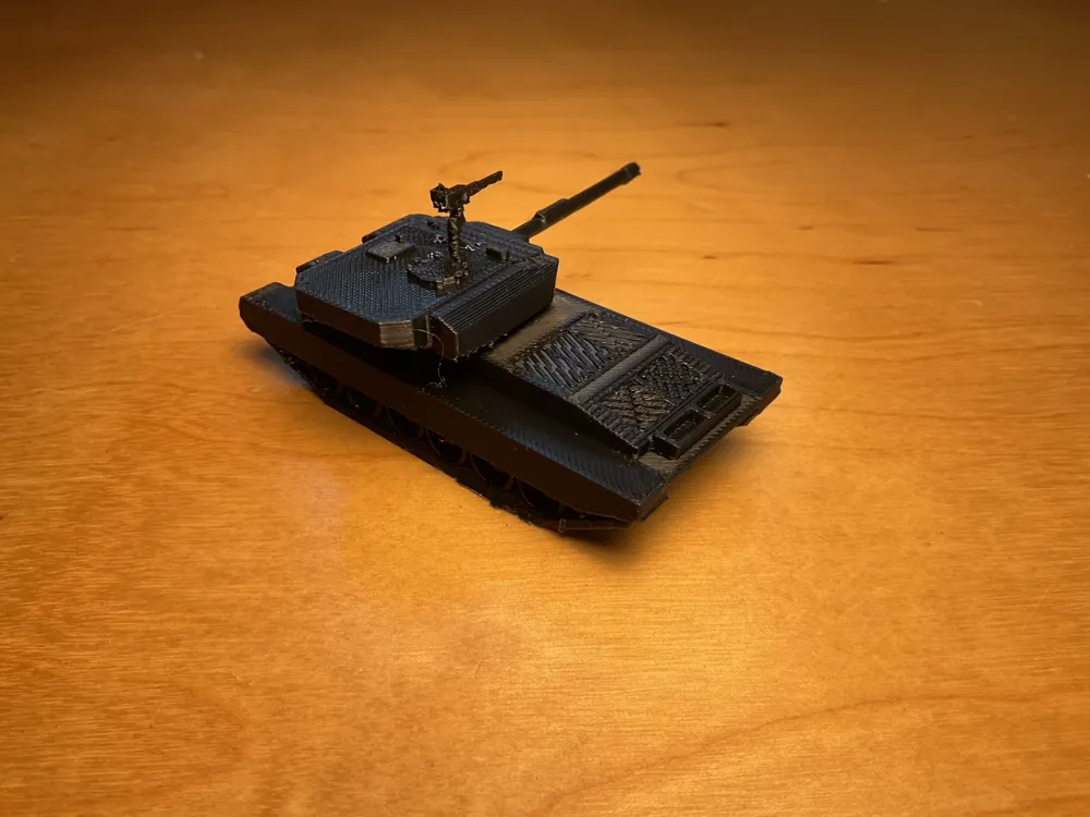 British Vickers mbt by TankNerd - MakerWorld