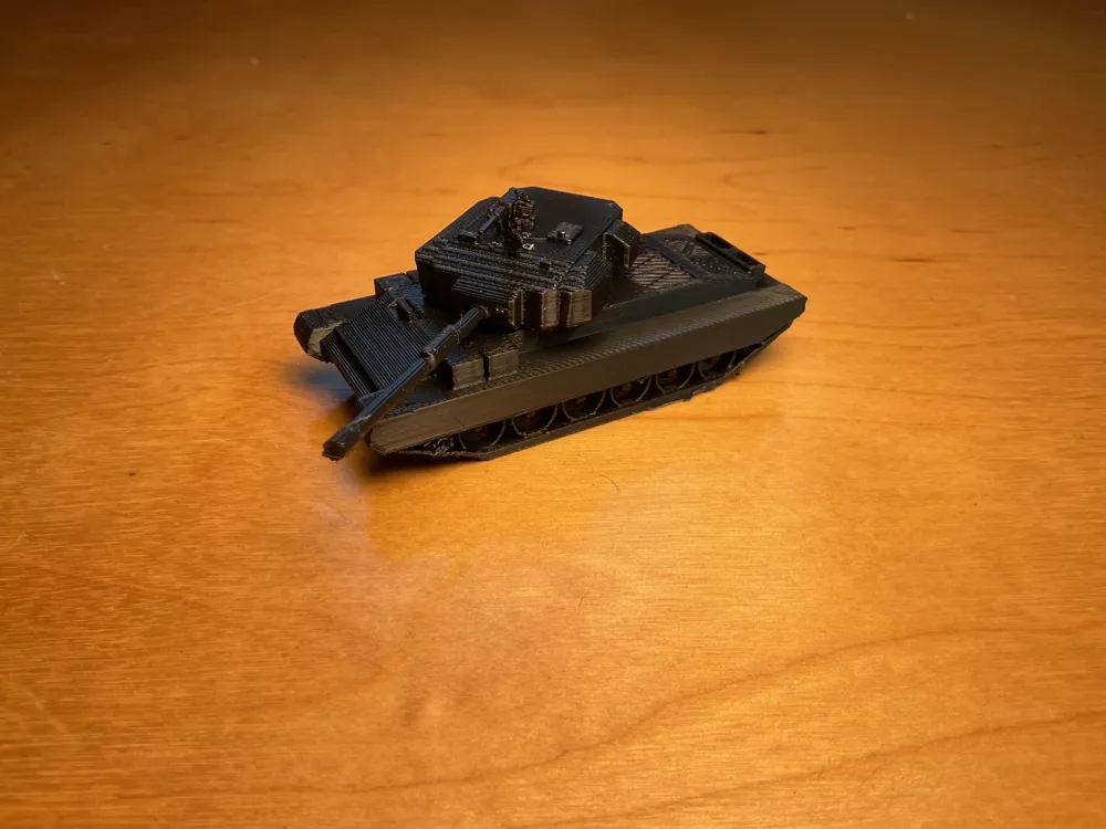 British Vickers mbt by TankNerd - MakerWorld