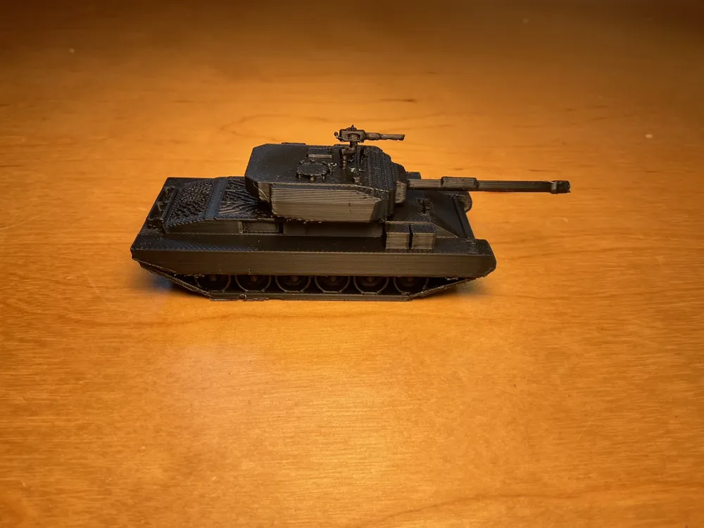British Vickers mbt by TankNerd - MakerWorld