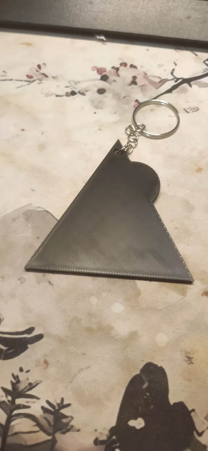 Minimal Keychain Sun by Jackhammer - MakerWorld