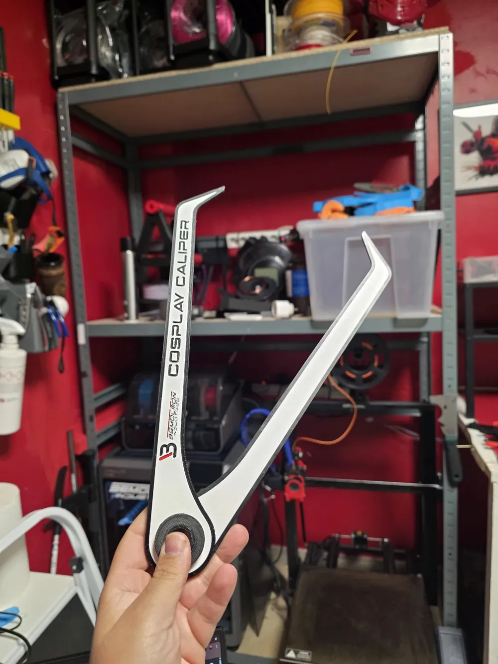 CALIPER FOR COSPLAY - Free 3D Print Model - MakerWorld