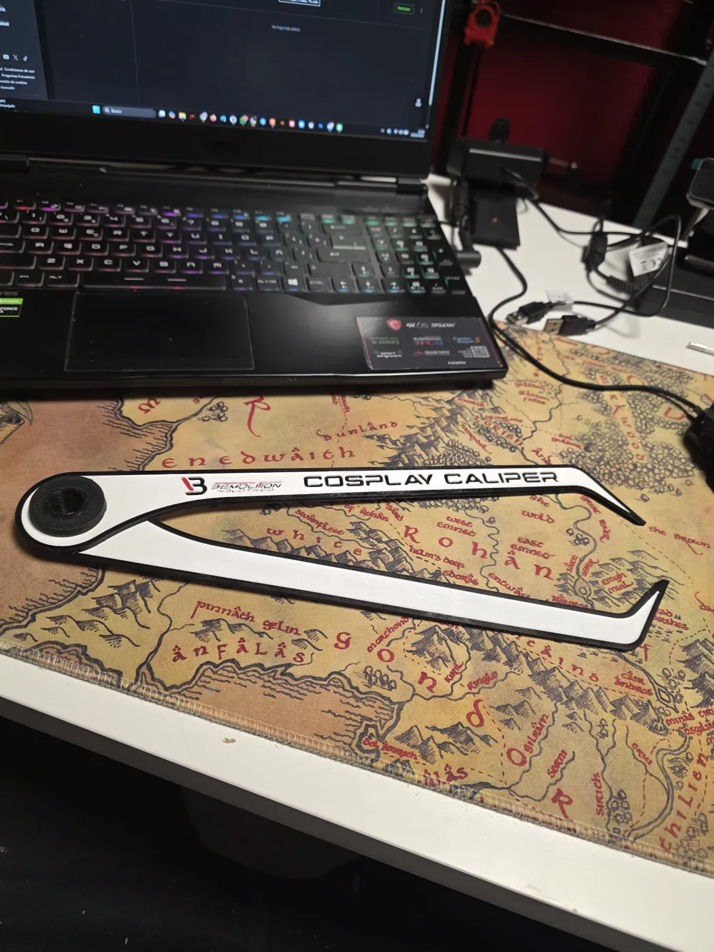 CALIPER FOR COSPLAY - Free 3D Print Model - MakerWorld
