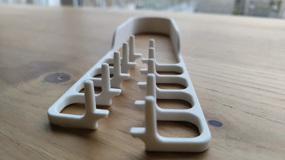 Peine Texturizador para Cabello por sagat MakerWorld: Descarga Modelos ...