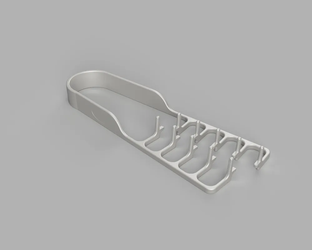 テクスチャライジングヘアコーム 作成者： sagat MakerWorld：無料3Dモデルをダウンロード