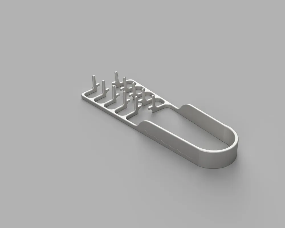 Peine Texturizador para Cabello por sagat MakerWorld: Descarga Modelos ...