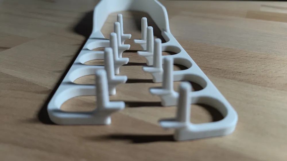 Texturizing Hair Comb - Free 3D Print Model - MakerWorld