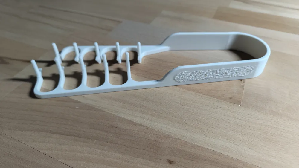 Texturizing Hair Comb - Free 3D Print Model - MakerWorld