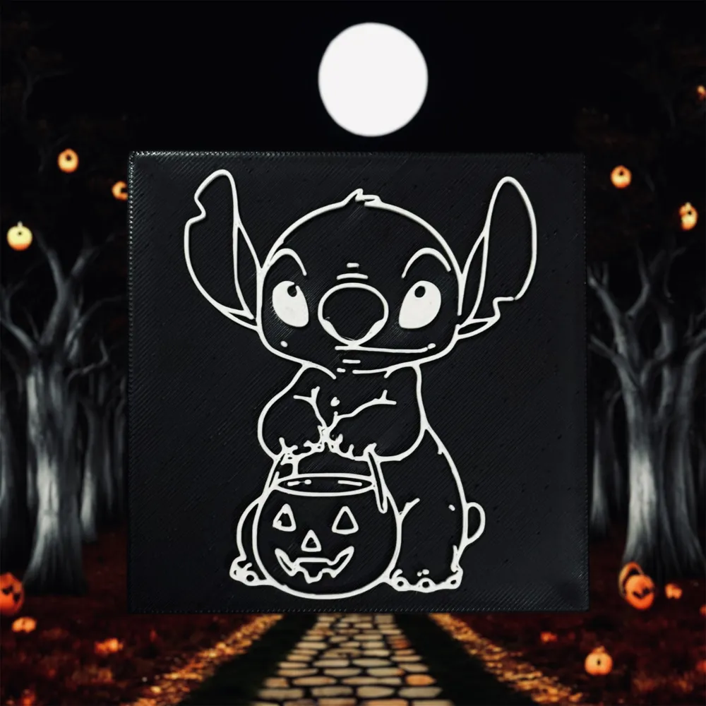 Stitch horror by predestined.26 MakerWorld: Download Free 3D Models