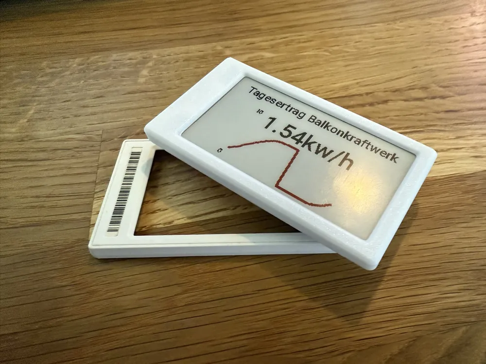 E-Paper Cover Solum M2 GR26 2,66" by Fredster MakerWorld: Download Free ...