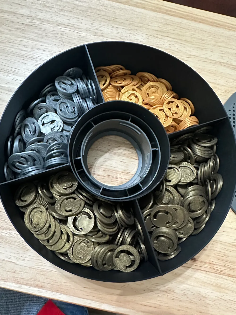 DND Coins Copper Silver Gold by Ceballos3D - MakerWorld